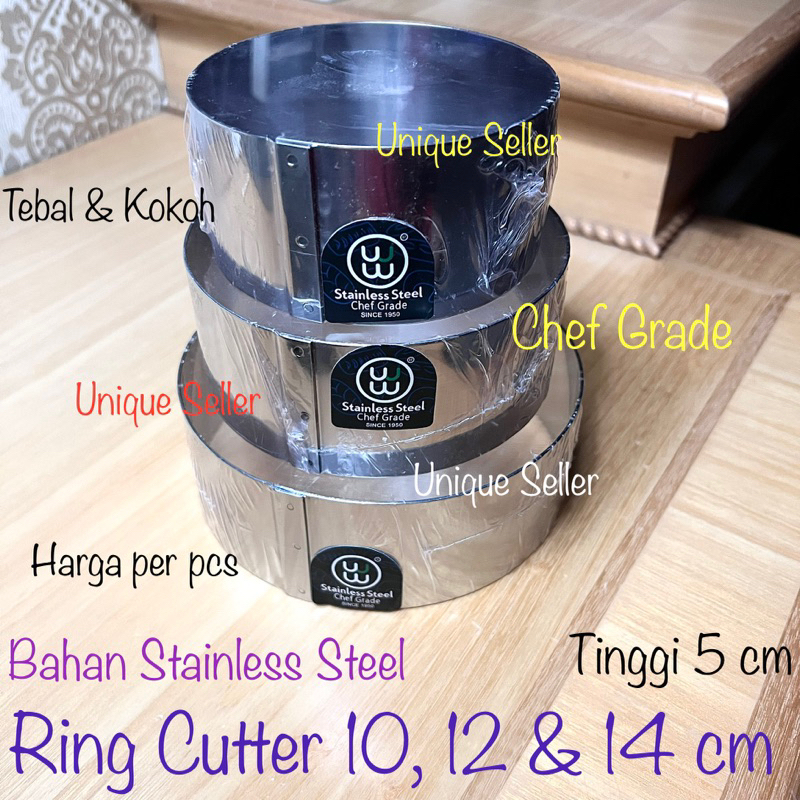 Jual Cetakan Cromboloni Kromboloni 10cm 12cm 14cm Stainless Steel TEBAL ...