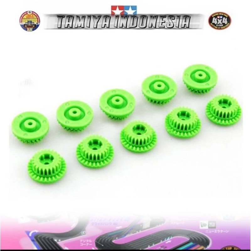 Jual REP TAMIYA GEAR SUPER SPEED HIJAU MA MS MSL AODA CHASSIS | Shopee ...