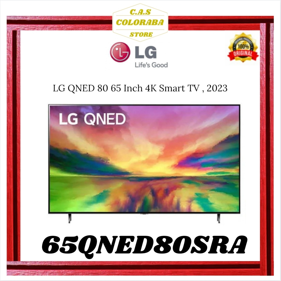 Jual TV LG 65QNED80SRA SMART TV 65 INCH LED 4K UHD 65QNED80 65QNED ...