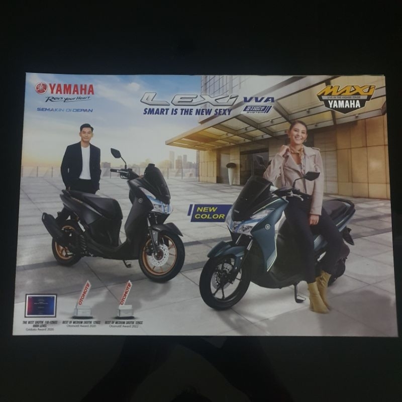Jual Brosur Yamaha Lexi ( leaflet ) | Shopee Indonesia