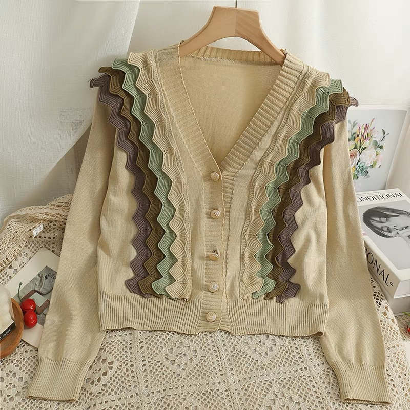 Jual Jaket Cardigan Sweater Lucu / Mia Cardigan | Shopee Indonesia