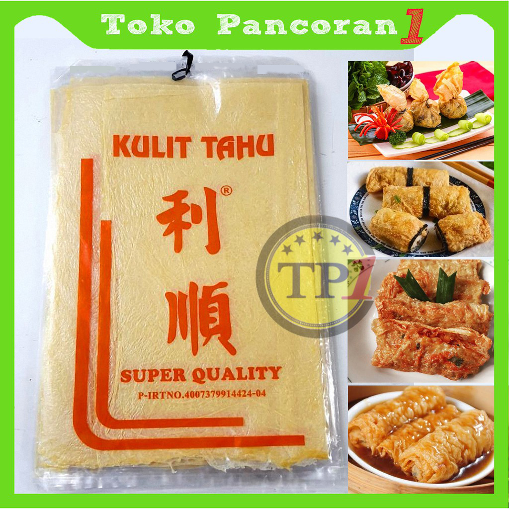 Jual Kulit Tahu Lisun Kulit Tahu Lumpia Bakien 50gr | Shopee Indonesia