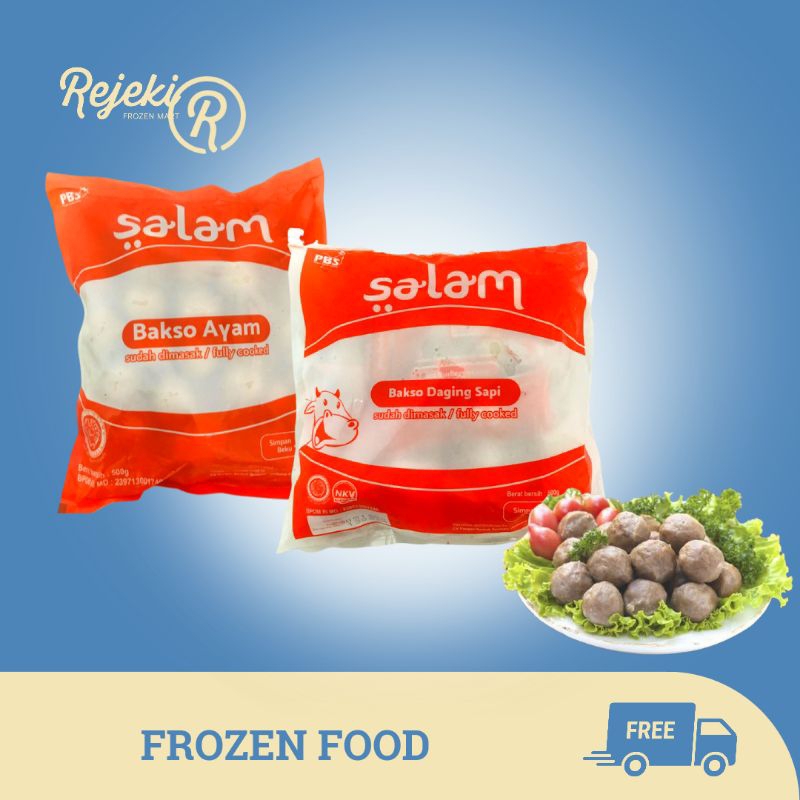 Jual Salam Bakso Ayam / Sapi - Rejeki Frozen Mart | Shopee Indonesia