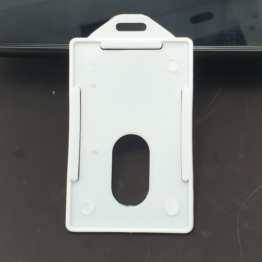 Jual FRAME STANDAR PLASTIK casing idcard frame id card case id card ...