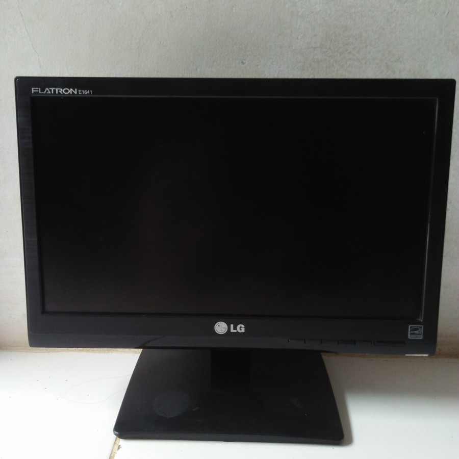 Jual LG FLATRON LCD MONITOR 16 INCH SECOND | Shopee Indonesia