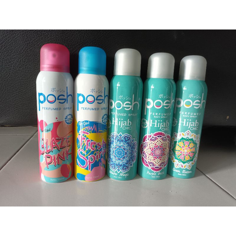 Jual Posh Women Perfumed 150 ml | Shopee Indonesia