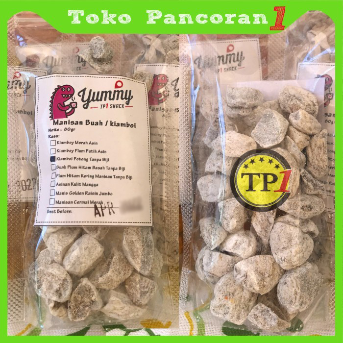 Jual Manisan buah kiamboi kiamboy plum merah putih madu | Shopee Indonesia