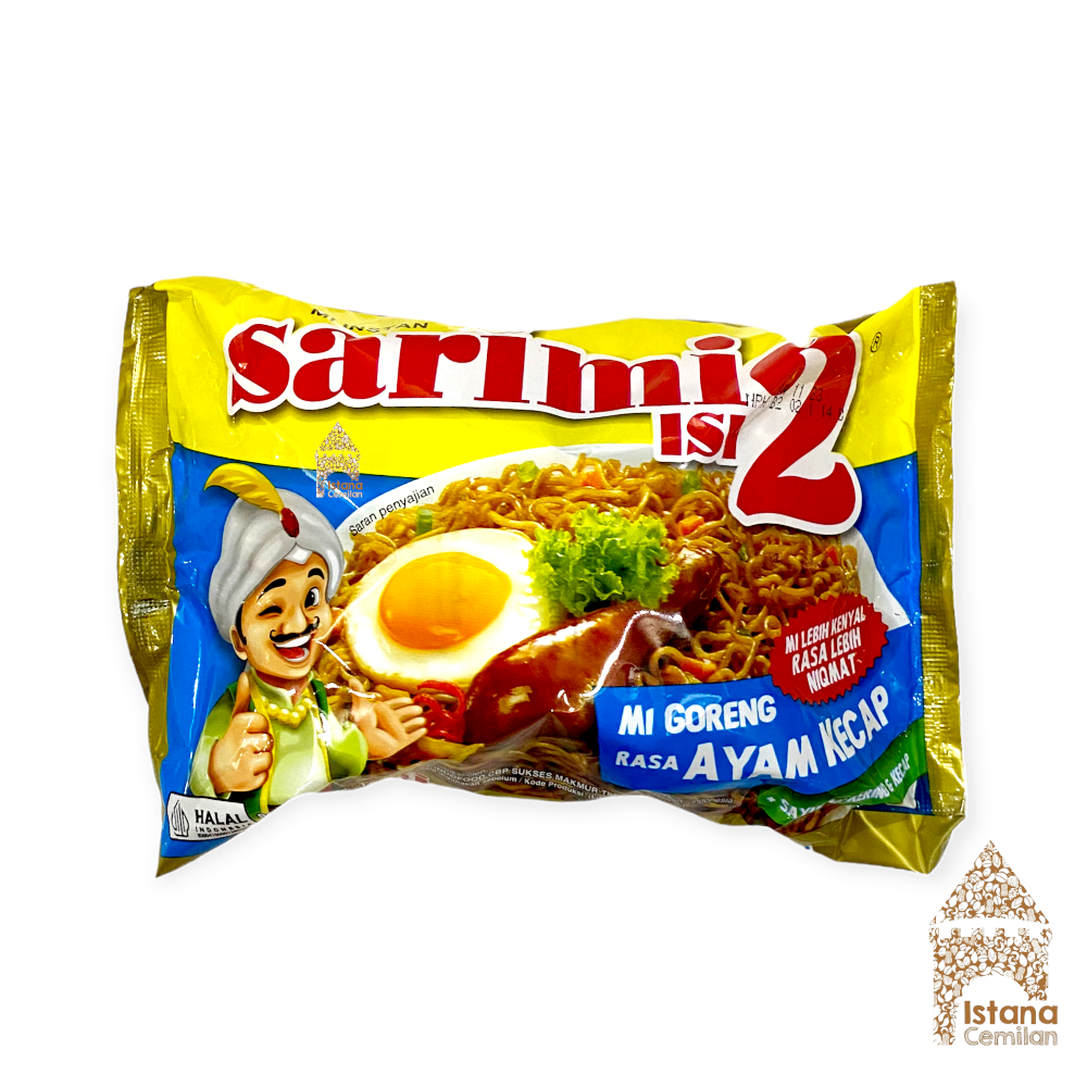 Jual Sarimi Isi 2 Dua Mi Goreng Rasa Ayam Kecap 126 Gram | Shopee Indonesia