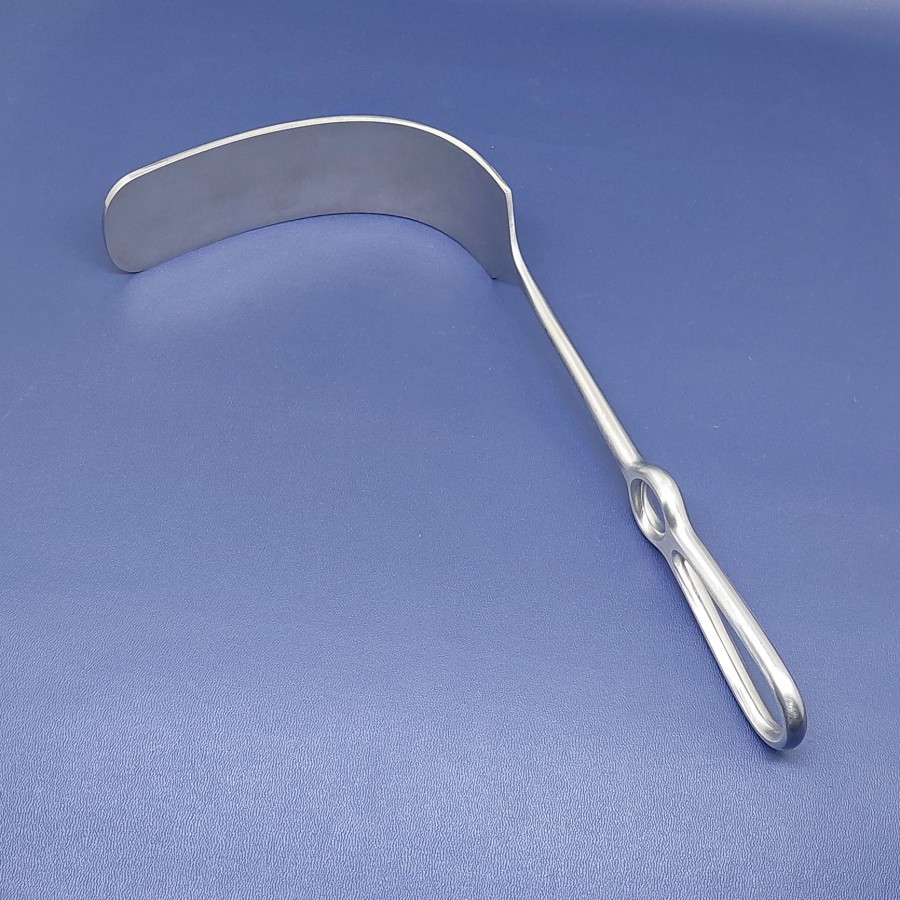 Jual Alat medis Alkes Mikulicz Liver Retractor B (150 x 50mm ) 26 cm ...