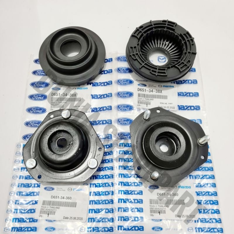 Jual Support Shock Karet Support + Bearing Support Shock Mazda 2 - Ford ...