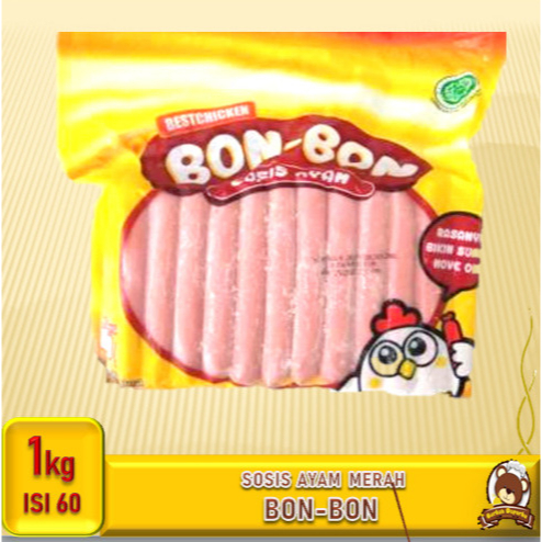 Jual Bon Bon Sosis Merah 10cm 1kg Bon Bon Japfa Ciomas Distributor ...