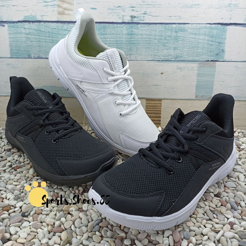 Jual SPOTEC SEPATU STUDENT BRIAN | Shopee Indonesia