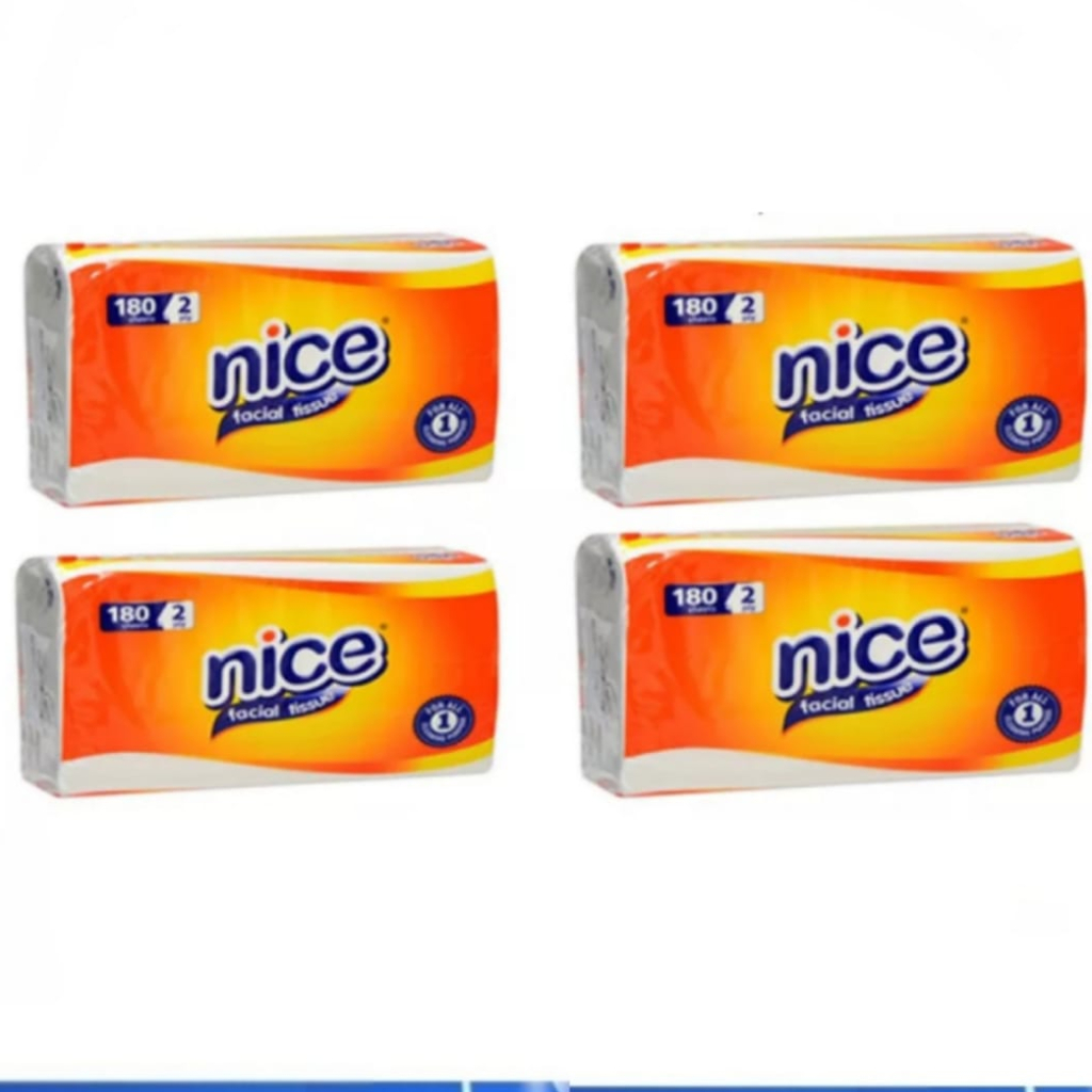 Jual PAKET 10 PCS Tisu Tissue Nice Facial Nice Murah Promo Paket 10 ...