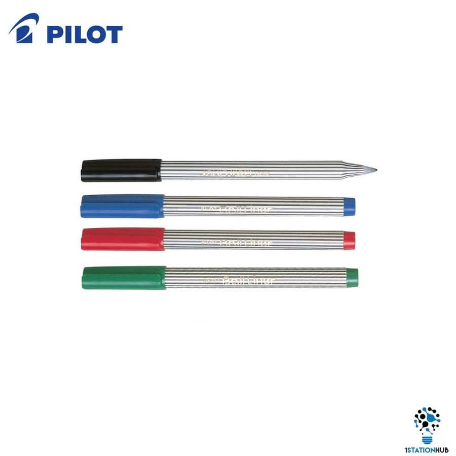 Jual Pulpen Ballpoint Pen Pilot Ball Liner / Balliner 0.8mm | Shopee ...