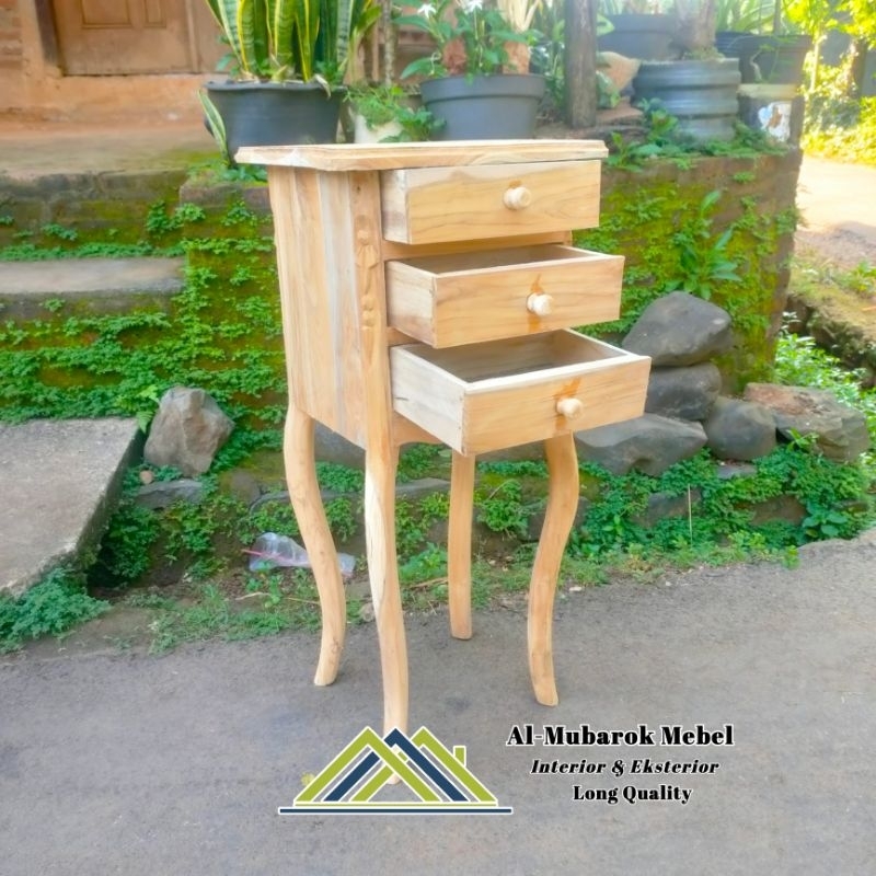 Jual Meja Kecil Minimalis Kayu Jati | Shopee Indonesia