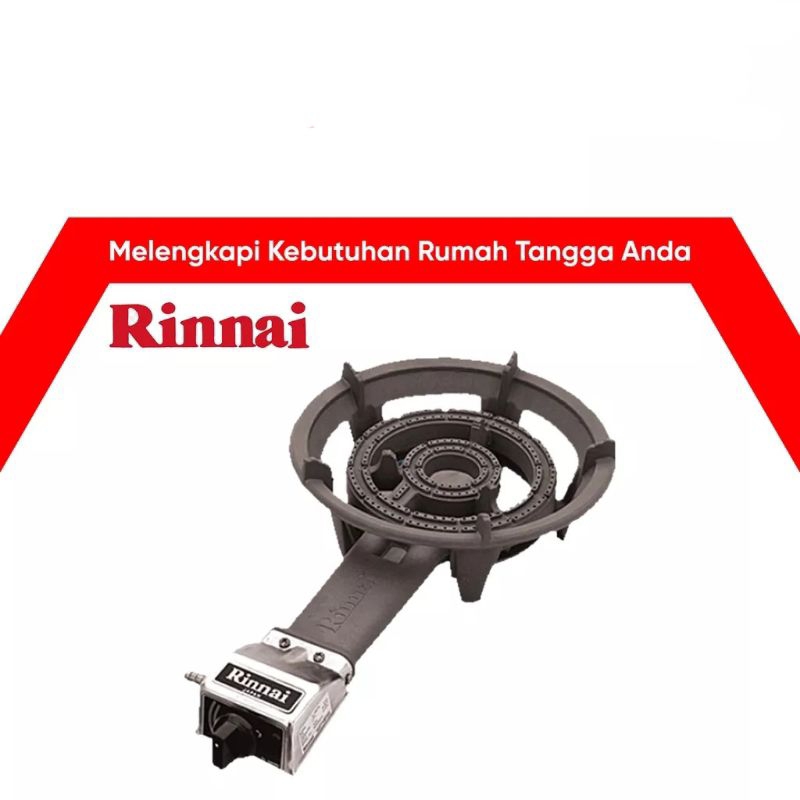 Jual Kompor Rinnai TL 289 RI double ring api seribu tekanan rendah ...