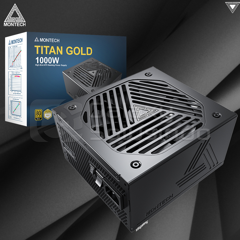 Jual Montech TITAN 1000Watt 80 Plus Gold PCIe Gen5 Full Modular Power Supply | Shopee Indonesia