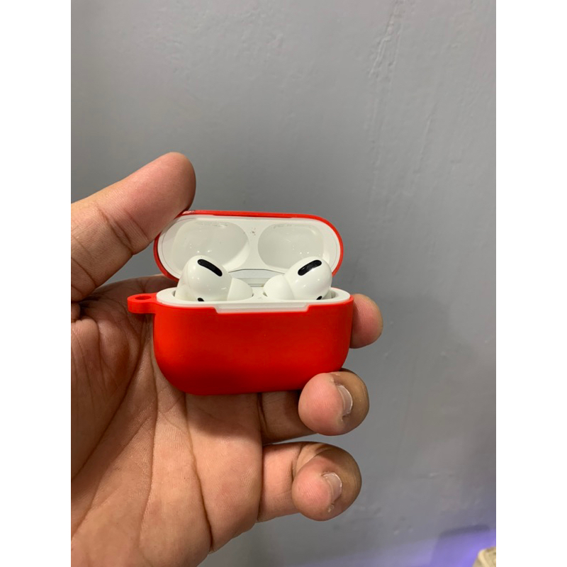 Jual Airpods Pro with wireless charging | Shopee Indonesia