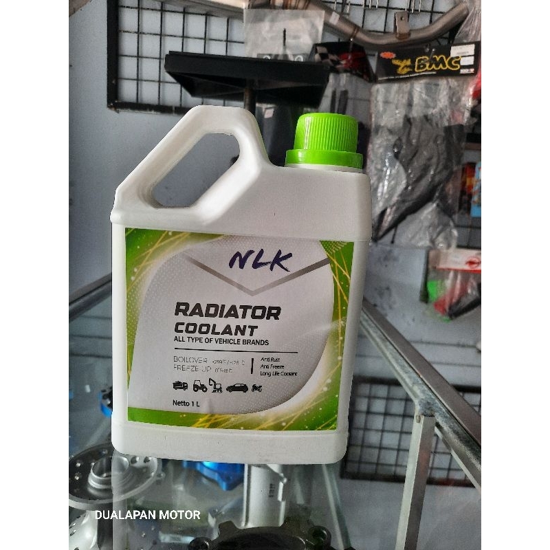 Jual AIR RADIATOR COOLANT HIJAU/AIR PENDINGIN RADIATOR MOTOR | Shopee ...