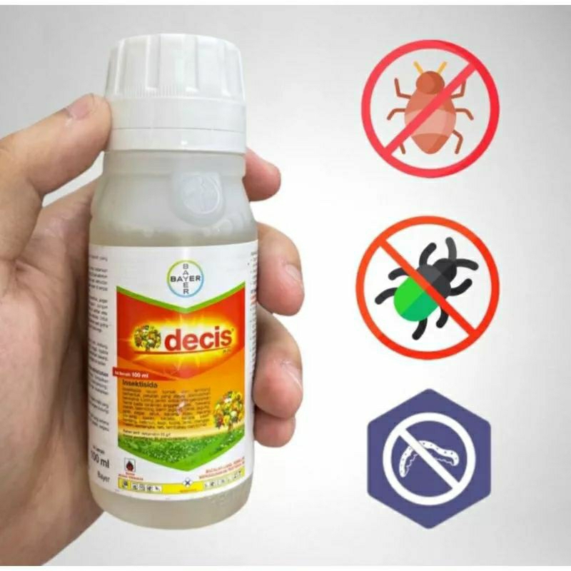 Jual Insektisida DECCIC 25EC isi 100ml produk BAYER | Shopee Indonesia