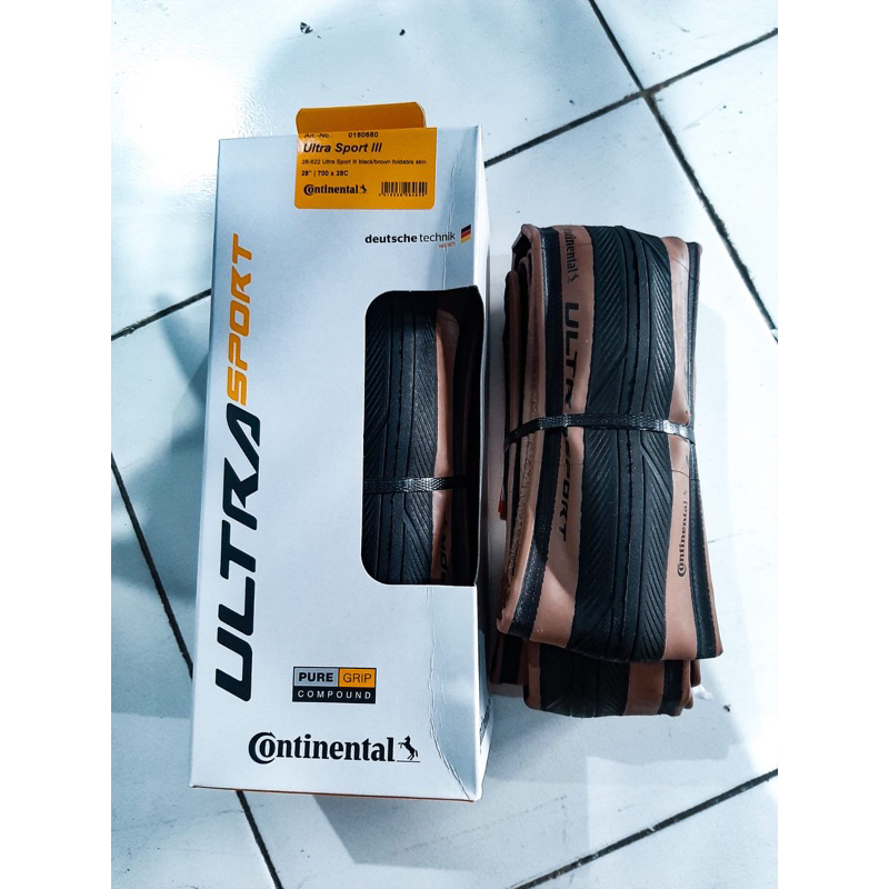 Jual BAN LUAR CONTINENTAL ULTRA SPORT III 3 TANWALL Kevlar sepeda ...