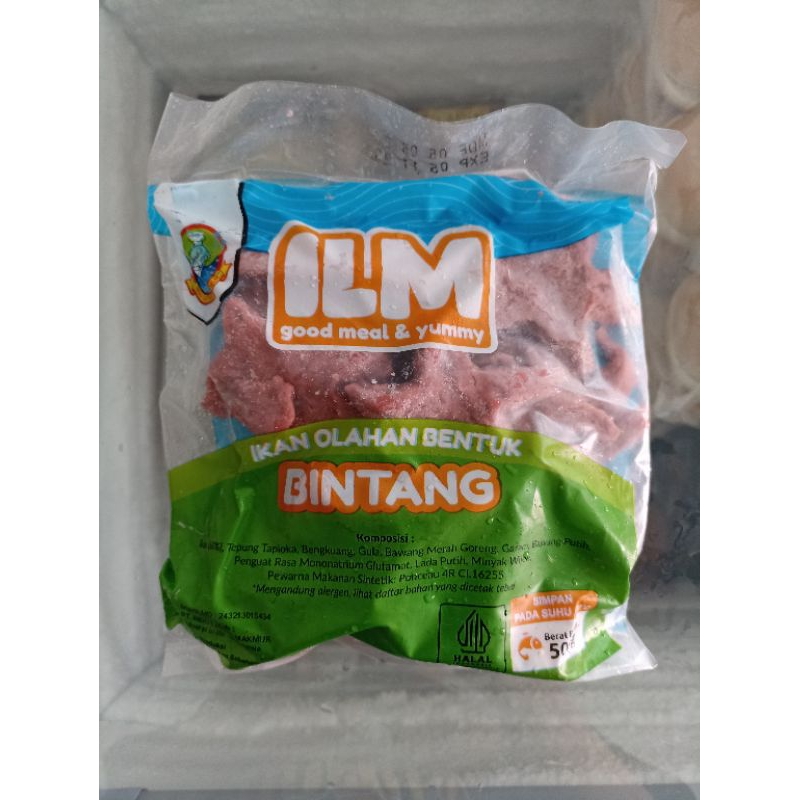 Jual ILM Bintang 500gr | Shopee Indonesia