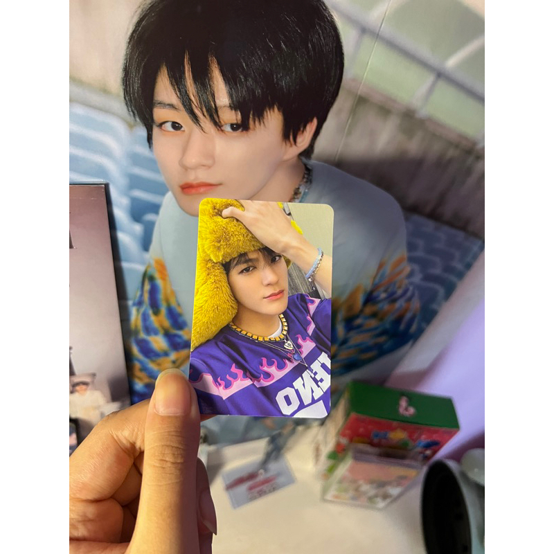 Jual PC JENO SELCA TRADING CARD CANDY | Shopee Indonesia