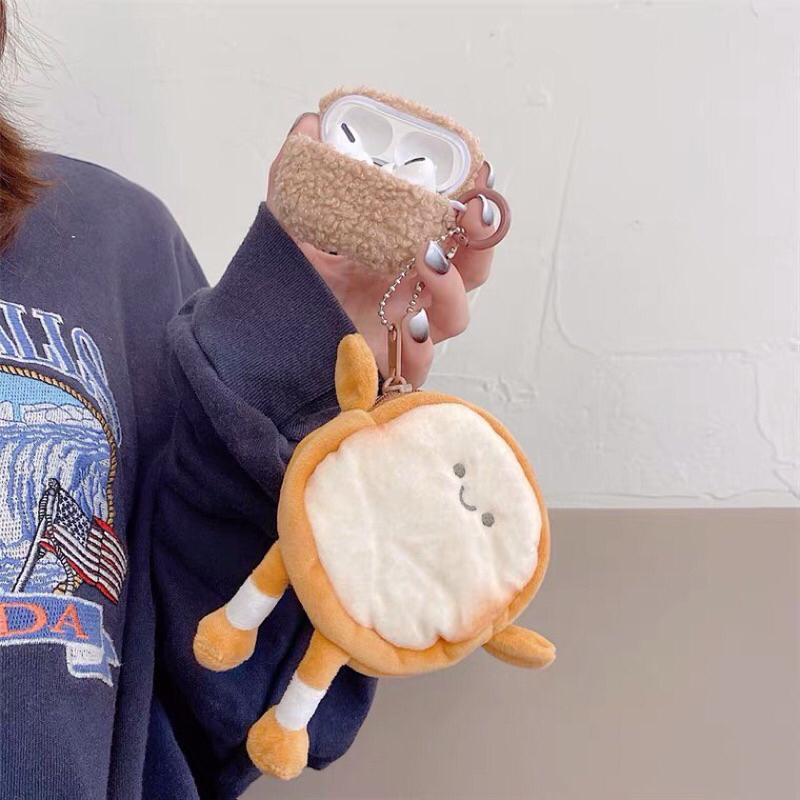 Jual [DOLCA] Mini cute Toast Coin Pouch dompet koin roti lucu LP001 ...