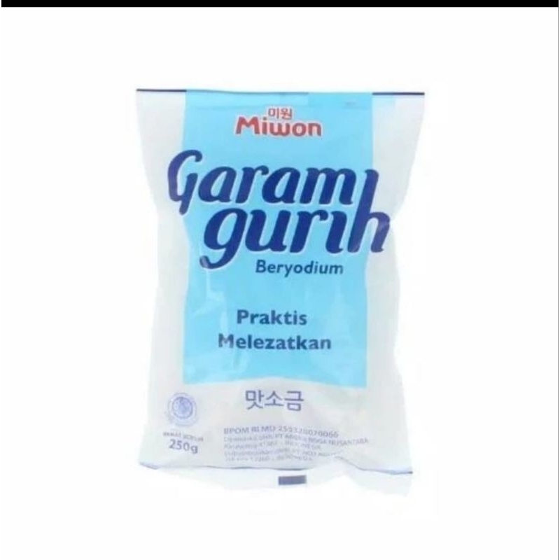 Jual Garam Gurih Miwon 250gr | Shopee Indonesia