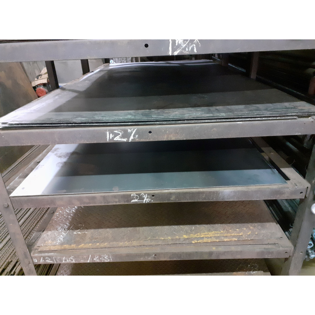 Jual Plat Besi Lembaran 120cm x 240cm (0.6mm-4.5mm) | Shopee Indonesia