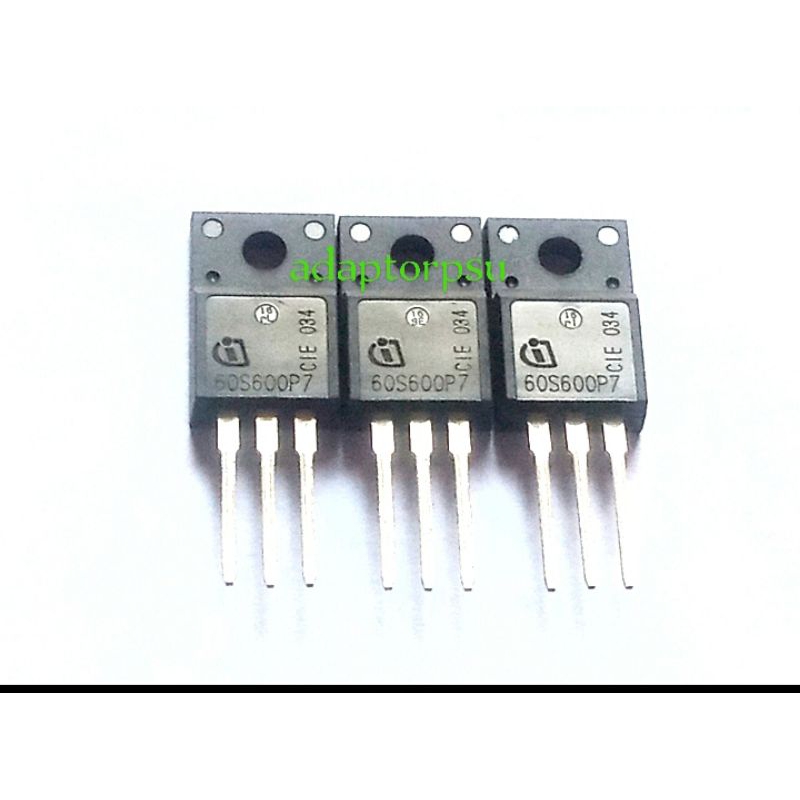 Jual MOSFET 60S600P7 Transistor 600V 6A N-Channel | Shopee Indonesia