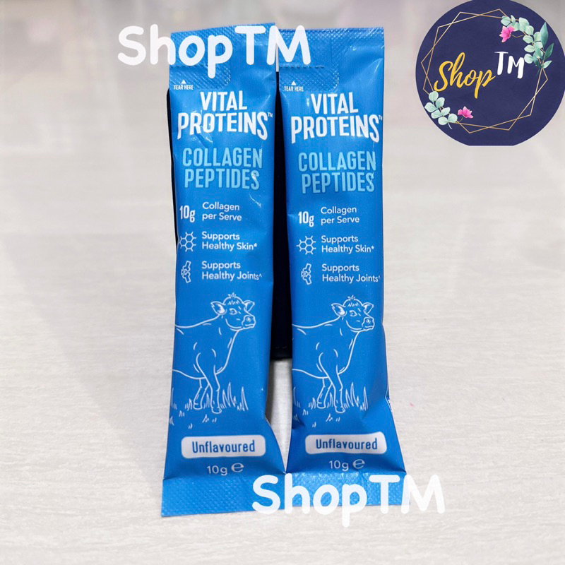 Jual Vital Protein Collagen Peptides Sachet 10g Satuan | Shopee Indonesia
