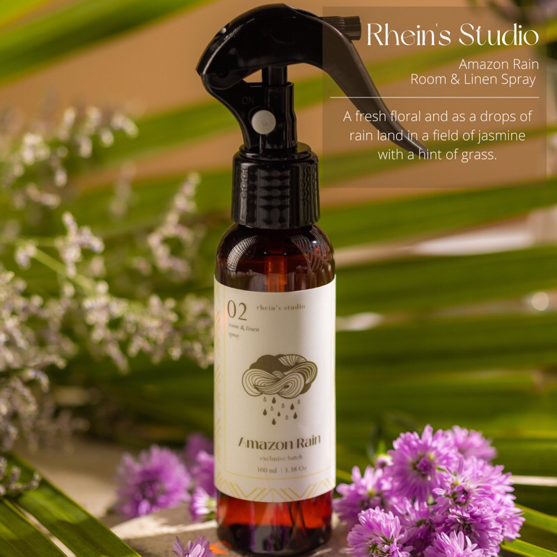 Jual Exclusive Luxury Spa Series Room & Linen Spray || Calm & Deep ...