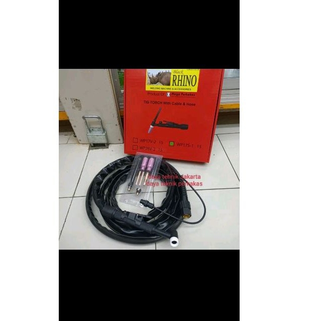 Jual Tig torch Rhino wp17s otomatis-stang las argon | Shopee Indonesia