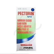 Jual Pectorin Syrup 120ml-Pectorin Sirup / Allergic Cough Medicine ...