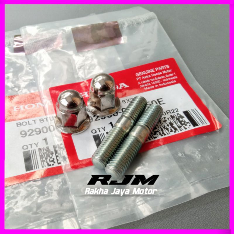 Jual BAUT MUR TANAM KNALPOT HONDA CBR 150 CB150R SONIC 150 SUPRA GTR ...