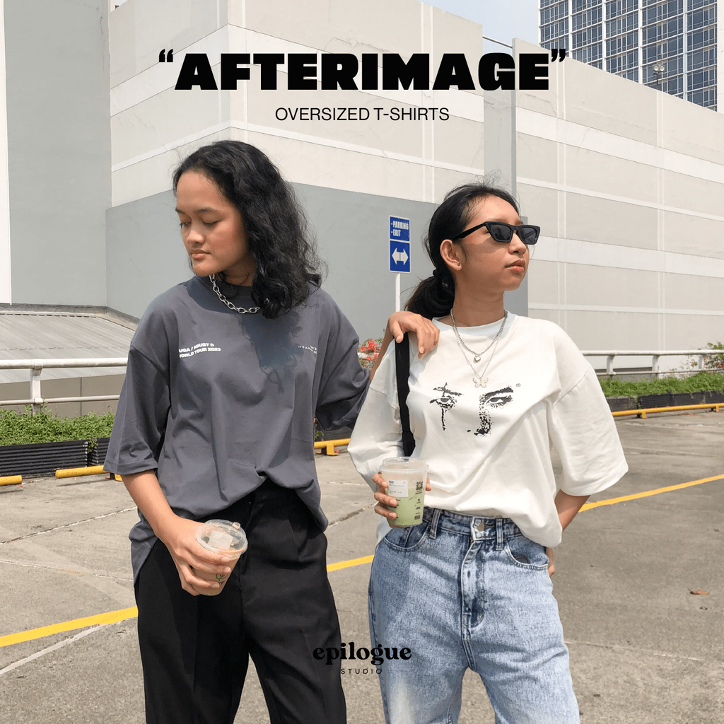 Jual [Clearance Sale] Afterimage Oversized T-Shirts | SUGA Agust D Series by Epilogue Studio ...