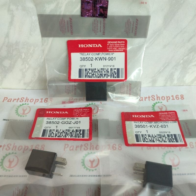 Jual Relay Comp Microiso Relay Comp Power Switch Starter BEAT VERZA CBR ...