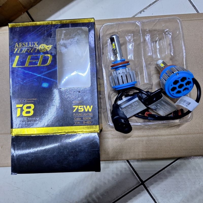 Jual foglamp h11 aeslux turbo 75 watt quality premium | Shopee Indonesia