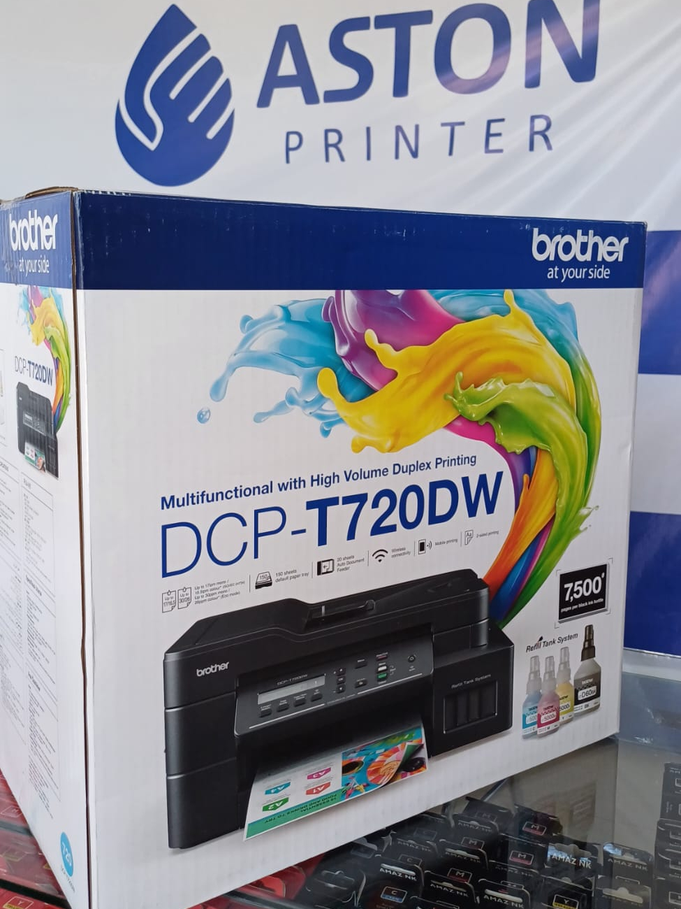 Jual Printer Brother DCP-T720DW T720 DW T-720 DW All in One Wifi Duplex ...