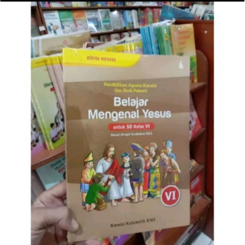 Jual BELAJAR MENGENAL YESUS , PENDIDIKAN AGAMA KATOLIK SD KELAS 1 2 3 4 ...