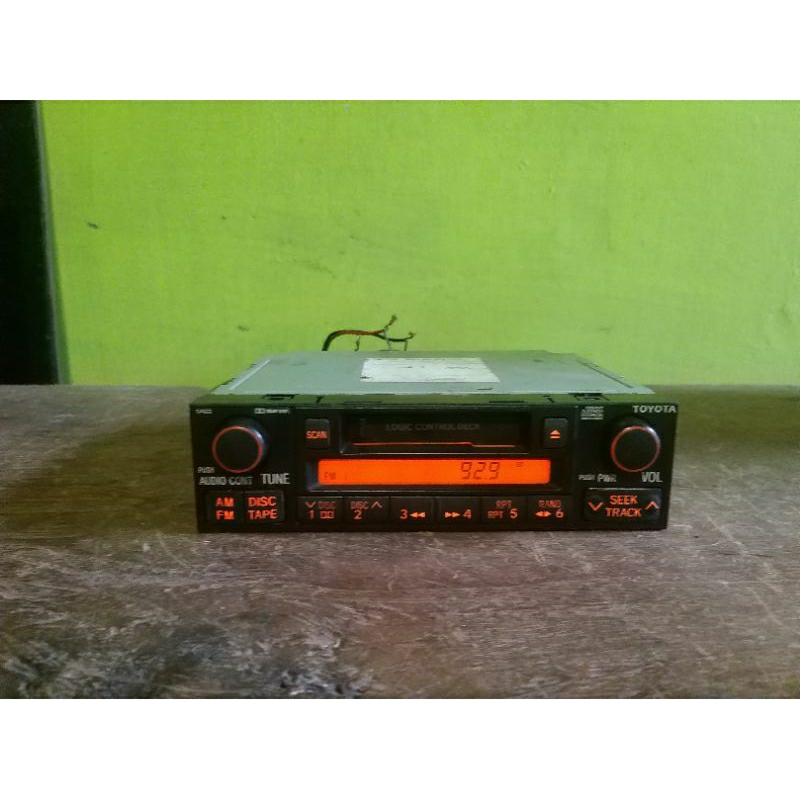 Jual Tape mobil Fujitsu Ten Toyota | Shopee Indonesia