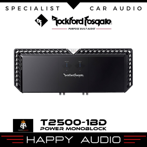 Jual Power Amplifier Monoblock ROCKFORD FOSGATE T2500-1bd ORIGINAL ...