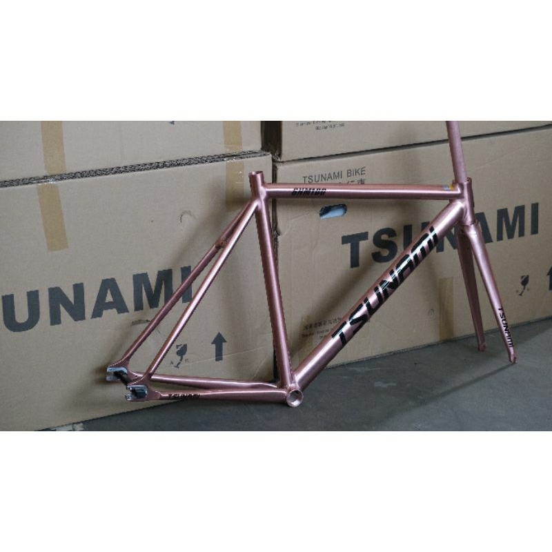 Jual frameset tsunami snm100 | Shopee Indonesia