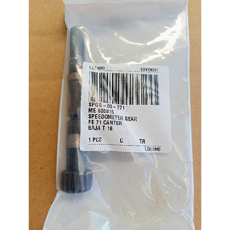 Jual Speedometer Gear Mits Canter FE71 Baja T16. 1pcs Loramo. OEM ...