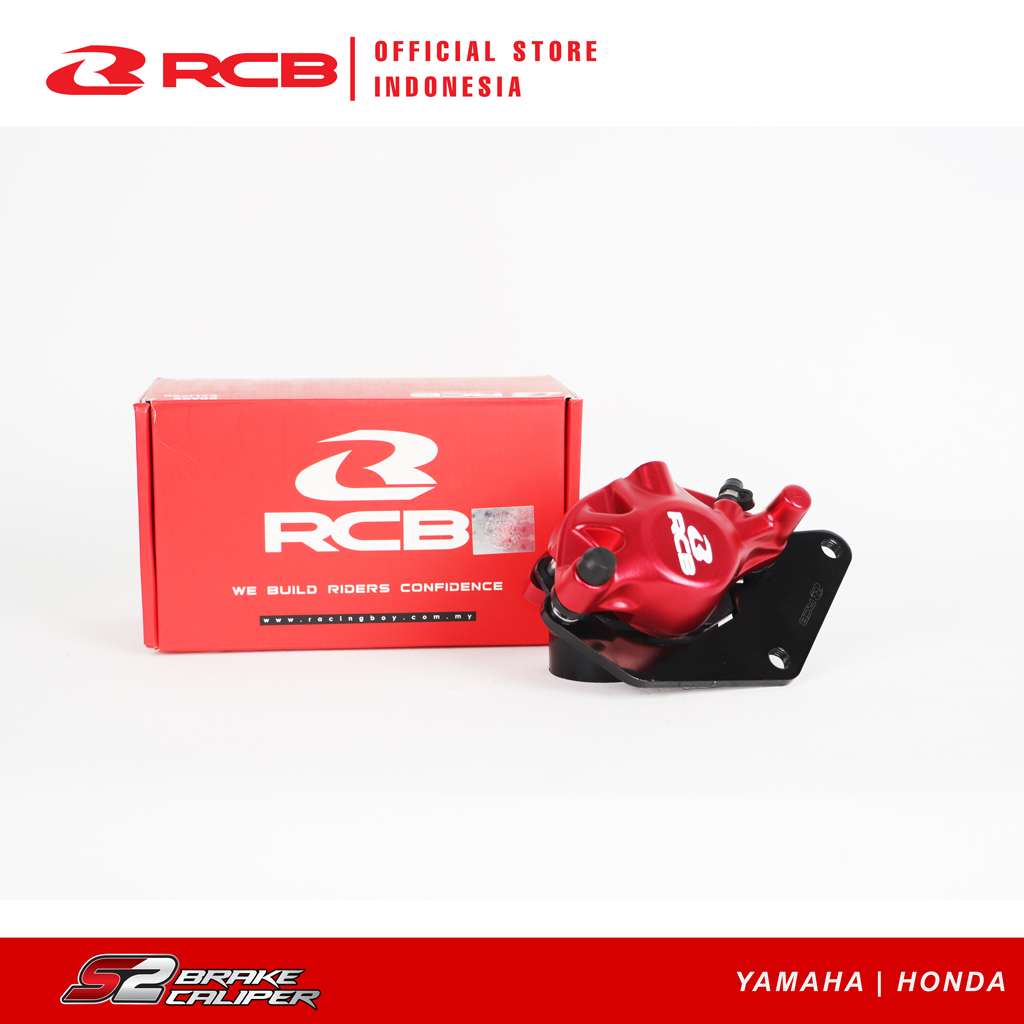 Jual RCB Brake Caliper S2 series Satria Fu ( Produk Original ) | Shopee ...
