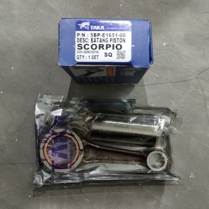 Jual Stang Setang Seher Piston Set Scorpio TAKA | Shopee Indonesia