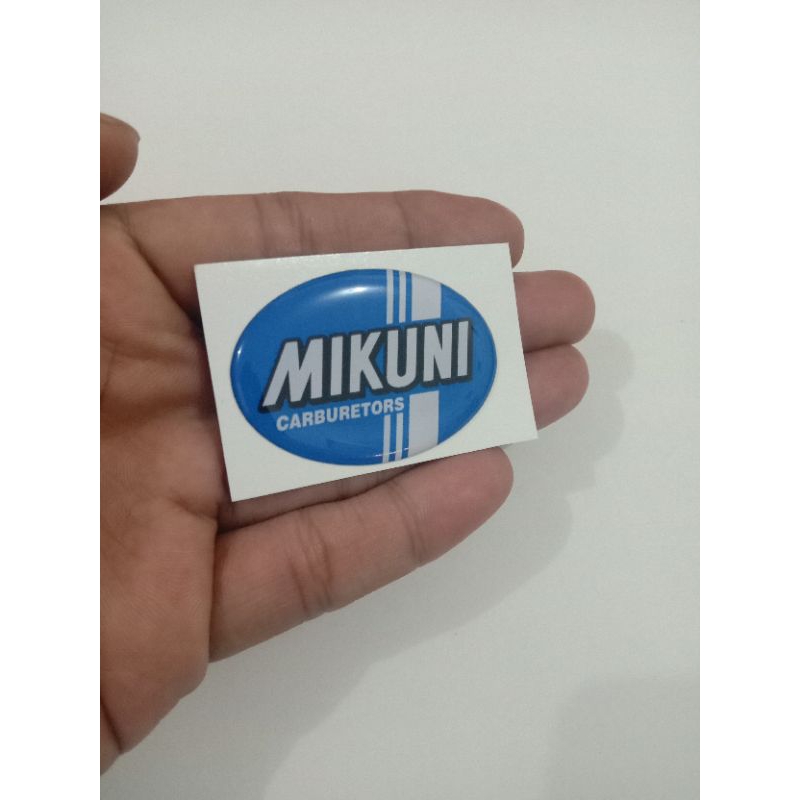 Jual Sticker emblem MIKUNI | Shopee Indonesia