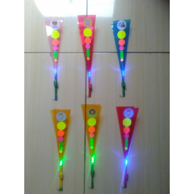 Jual (lampu 1 stiker) Kitiran / Meteor / Apollo LED Lampu 1 Stiker ...