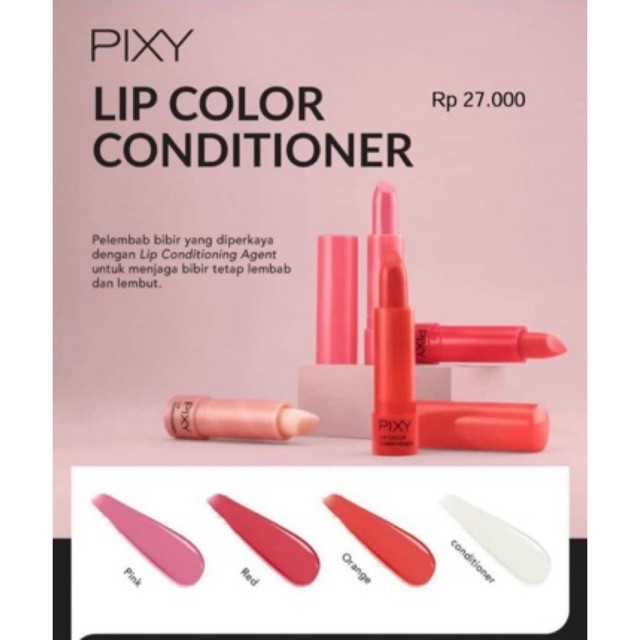 Jual PIXY LIP CONDITIONER /LIP GLOS /LIP BALM | Shopee Indonesia